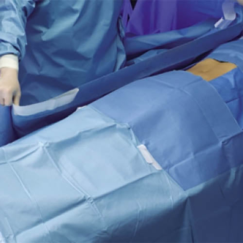 Medline Full Surgical Drape | Scott's Medical Supply